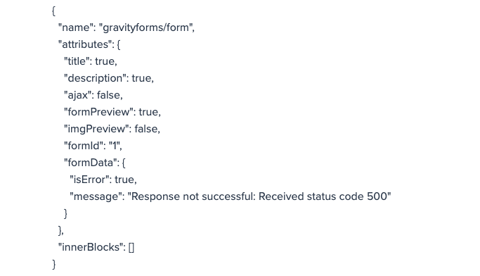 Form Fields do not come through Gravity Forms · Issue #569 · WebDevStudios/nextjs-wordpress ...