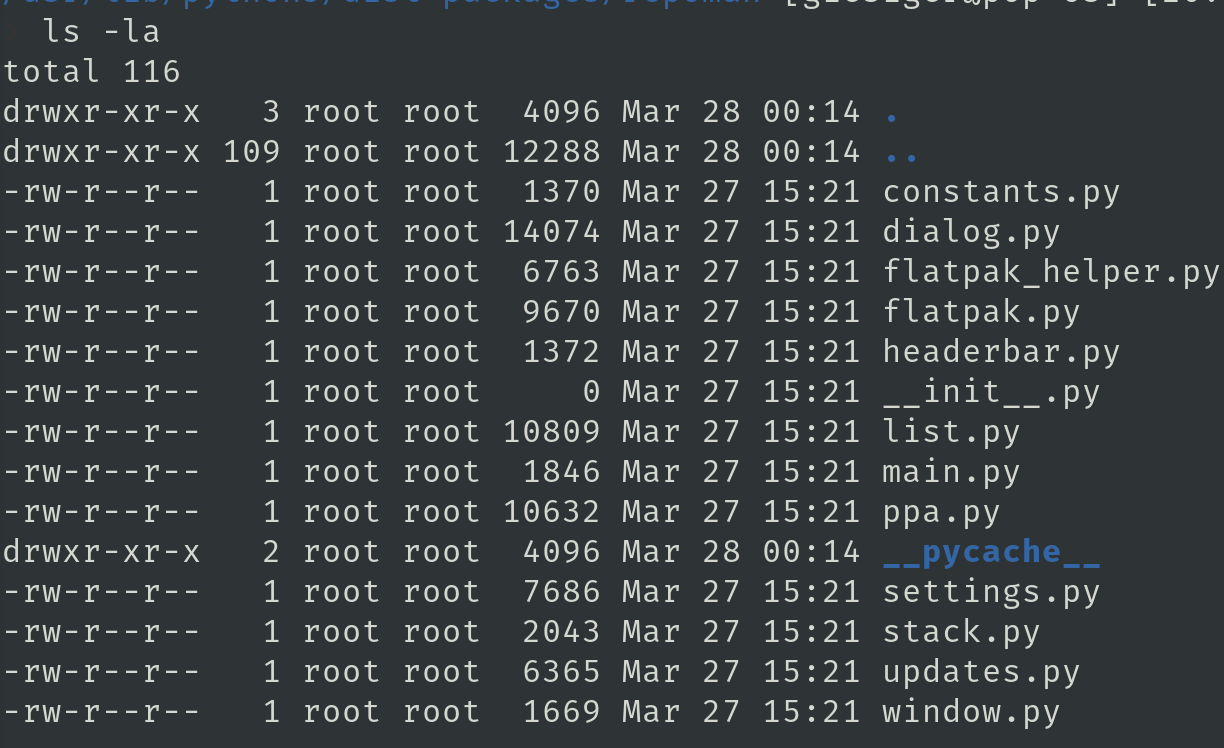Repoman fails to load "Namespace Flatpak not available" · Issue #60 · pop-os/repoman · GitHub