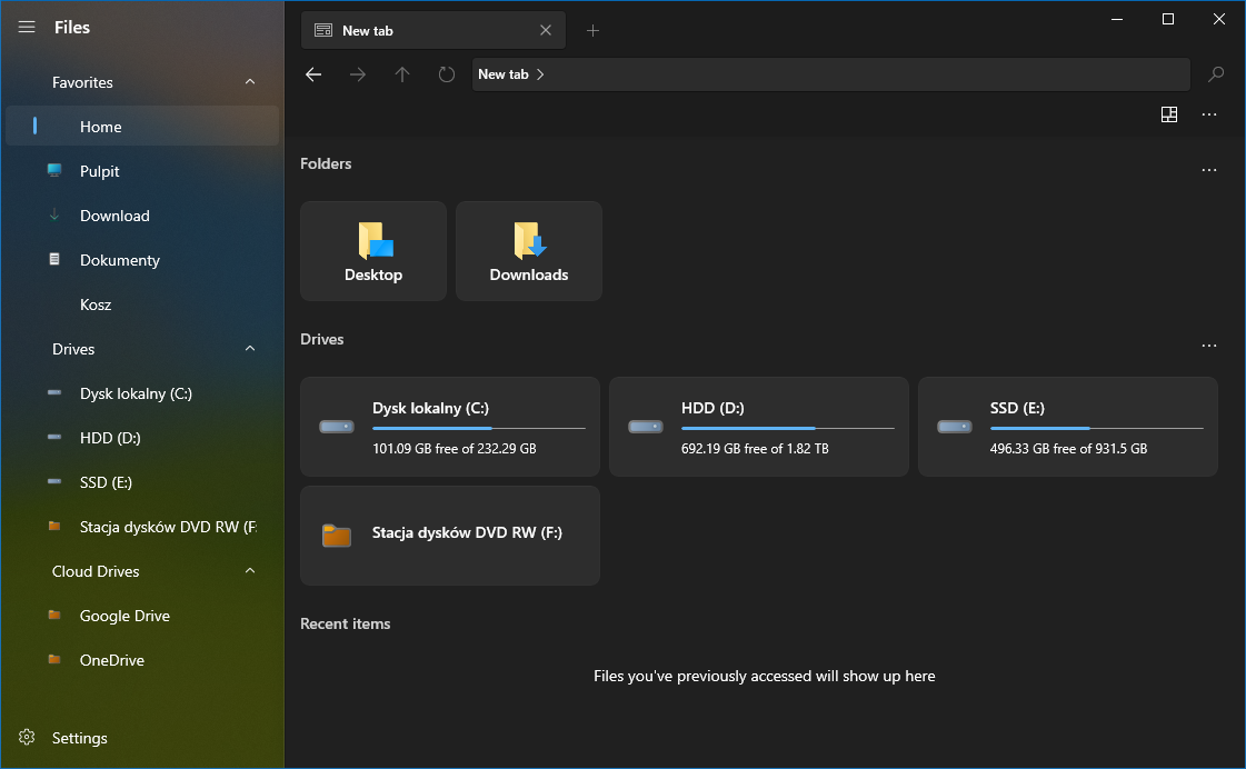 DVD drive has generic folder icon instead of CD/DVD drive · Issue #4648 ...