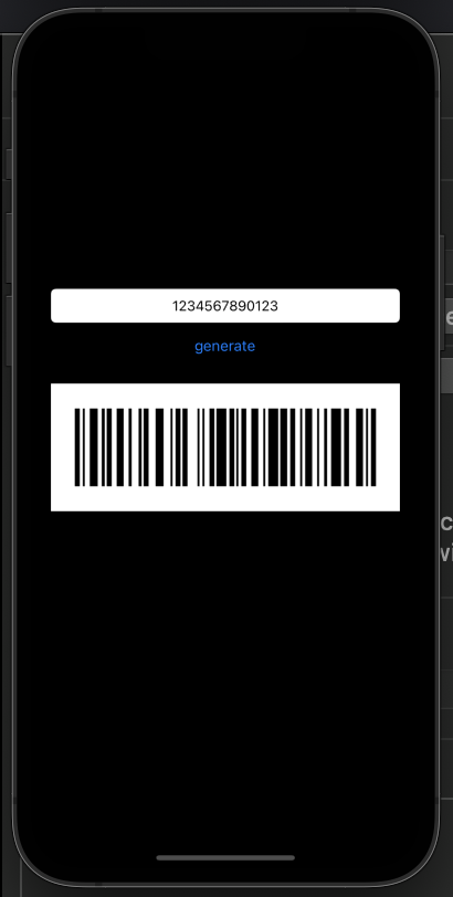 GitHub - richieshilton/barcode-generator: Simple Swift barcode generator