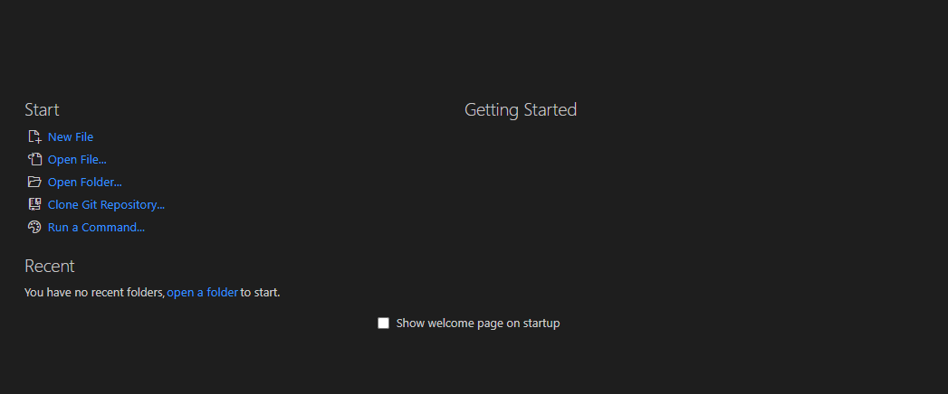 Insider new welcome page| Getting started header displayed even with ...
