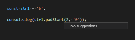 JavaScript - No documentation for `padStart` string function. · Issue #43596 · microsoft ...