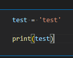 Python syntax braces highlight issue "white instead yellow" in default ...