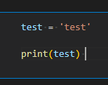 Python syntax braces highlight issue "white instead yellow" in default ...