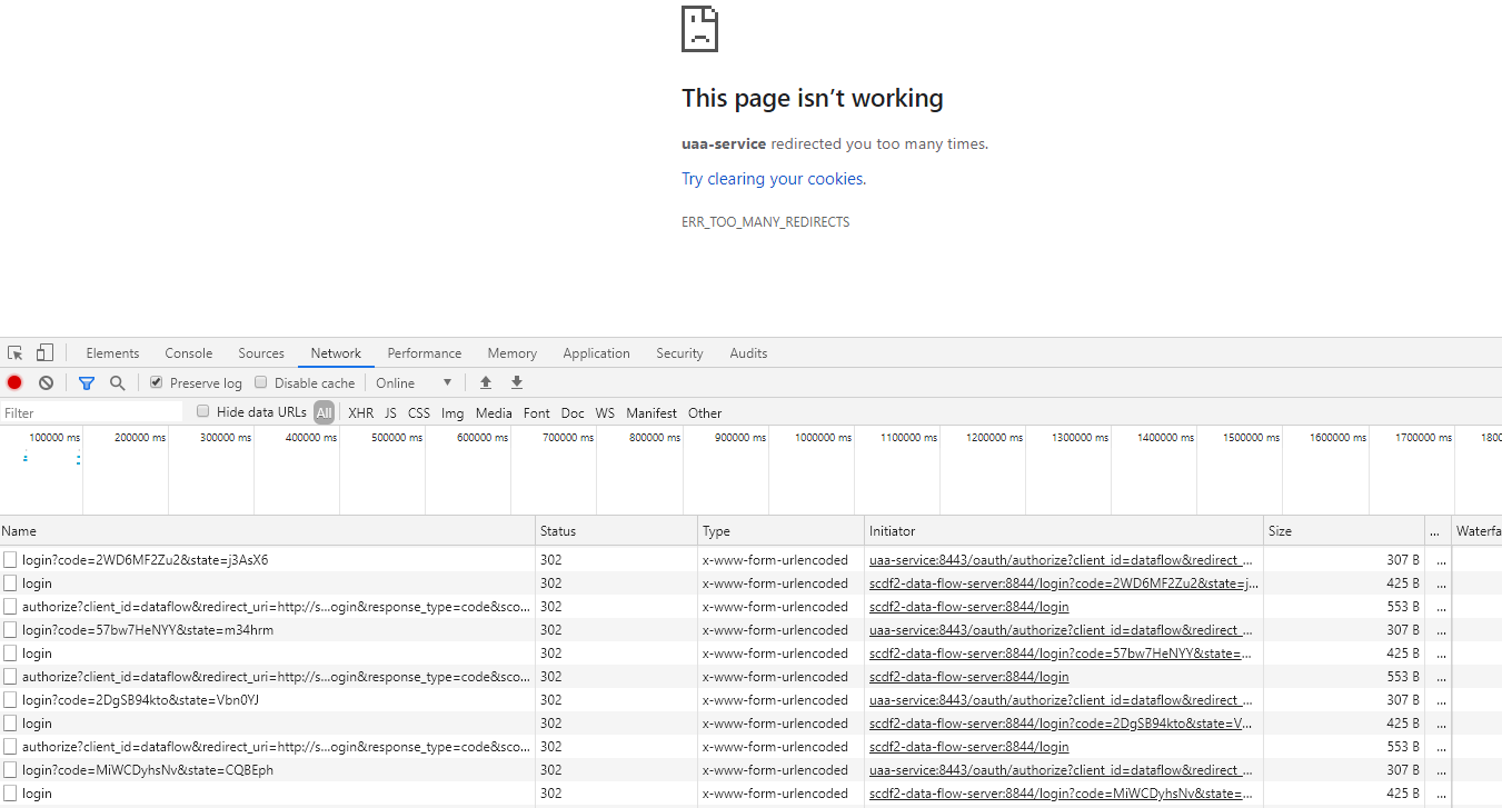 oauth2 example, authserver doesnt work in HTTPS when enabled · Issue #122 · spring-guides/tut ...