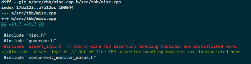 Integrate static library failed · Issue #418 · uxlfoundation/oneTBB ...