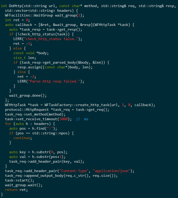 http长连接使用问题 · Issue #699 · sogou/workflow · GitHub