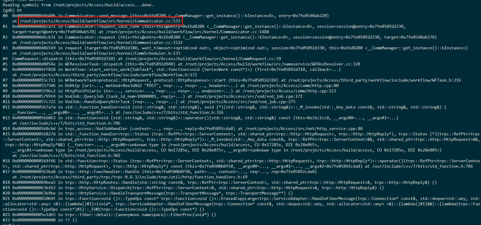 http长连接使用问题 · Issue #699 · sogou/workflow · GitHub