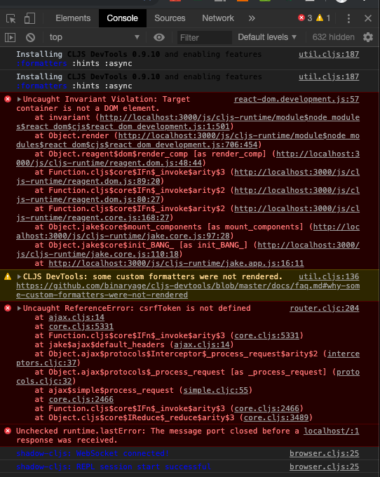 Missing index.html in +shadow-cljs +re-frame templates · Issue #457 ...