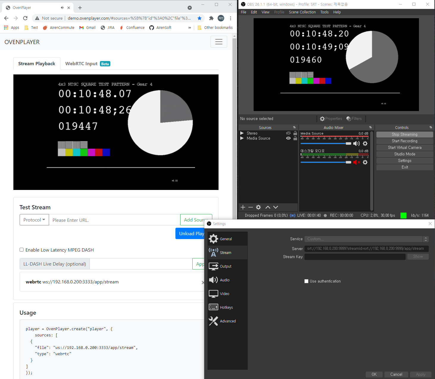 SRT input support · Issue #80 · AirenSoft/OvenMediaEngine · GitHub