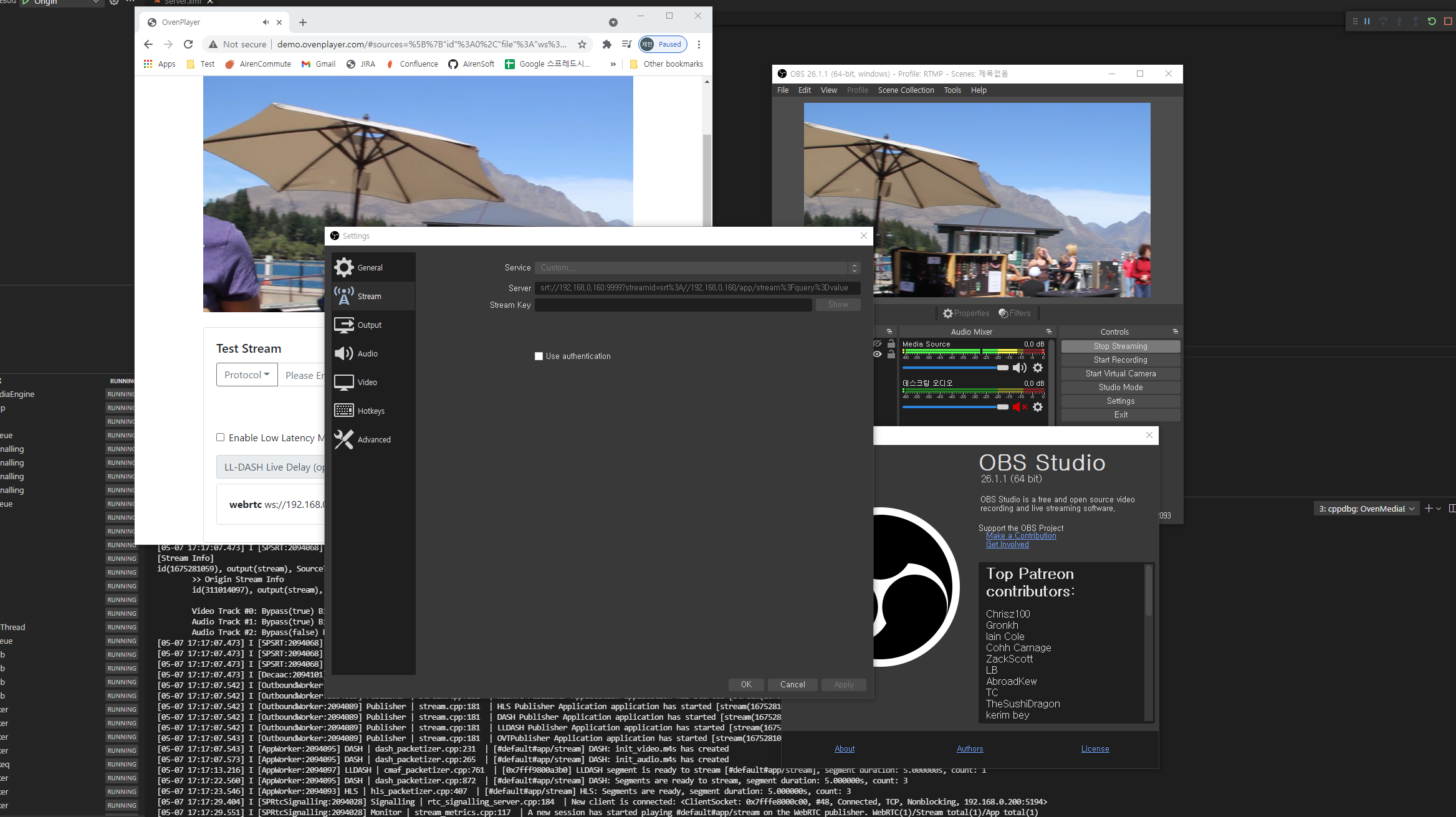 SRT input support · Issue #80 · AirenSoft/OvenMediaEngine · GitHub