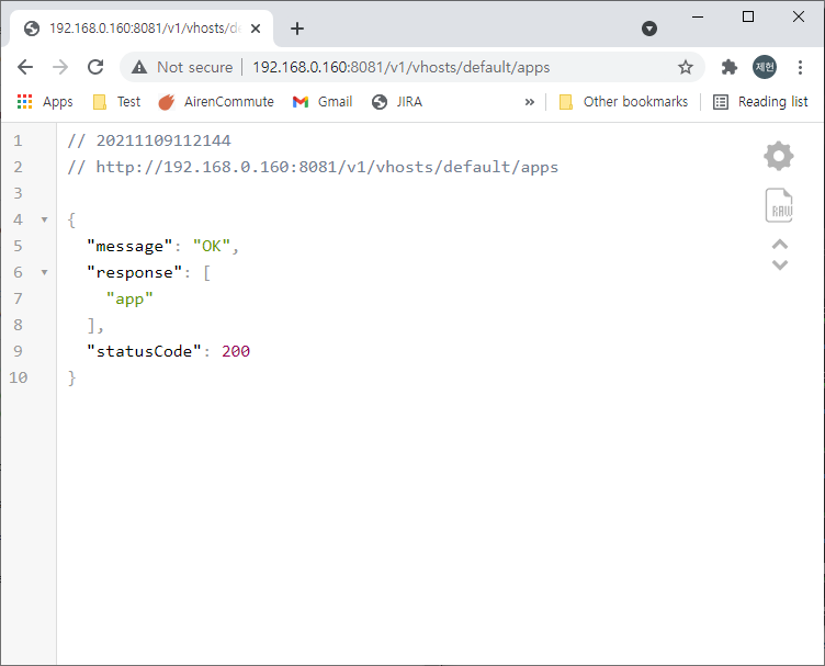 API Rest call getting Controller not found · Issue #551 · AirenSoft/OvenMediaEngine · GitHub