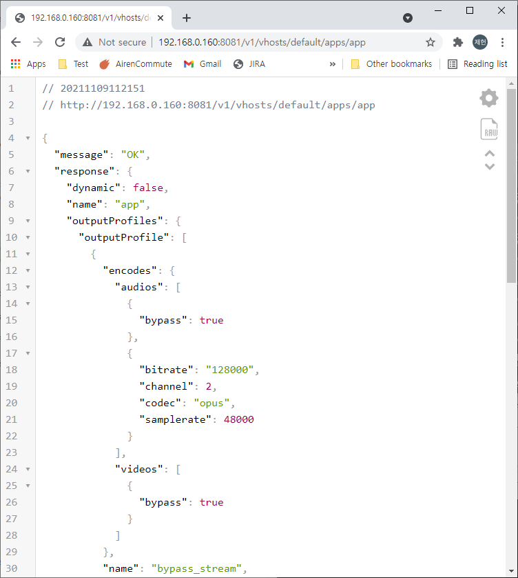 API Rest call getting Controller not found · Issue #551 · AirenSoft/OvenMediaEngine · GitHub