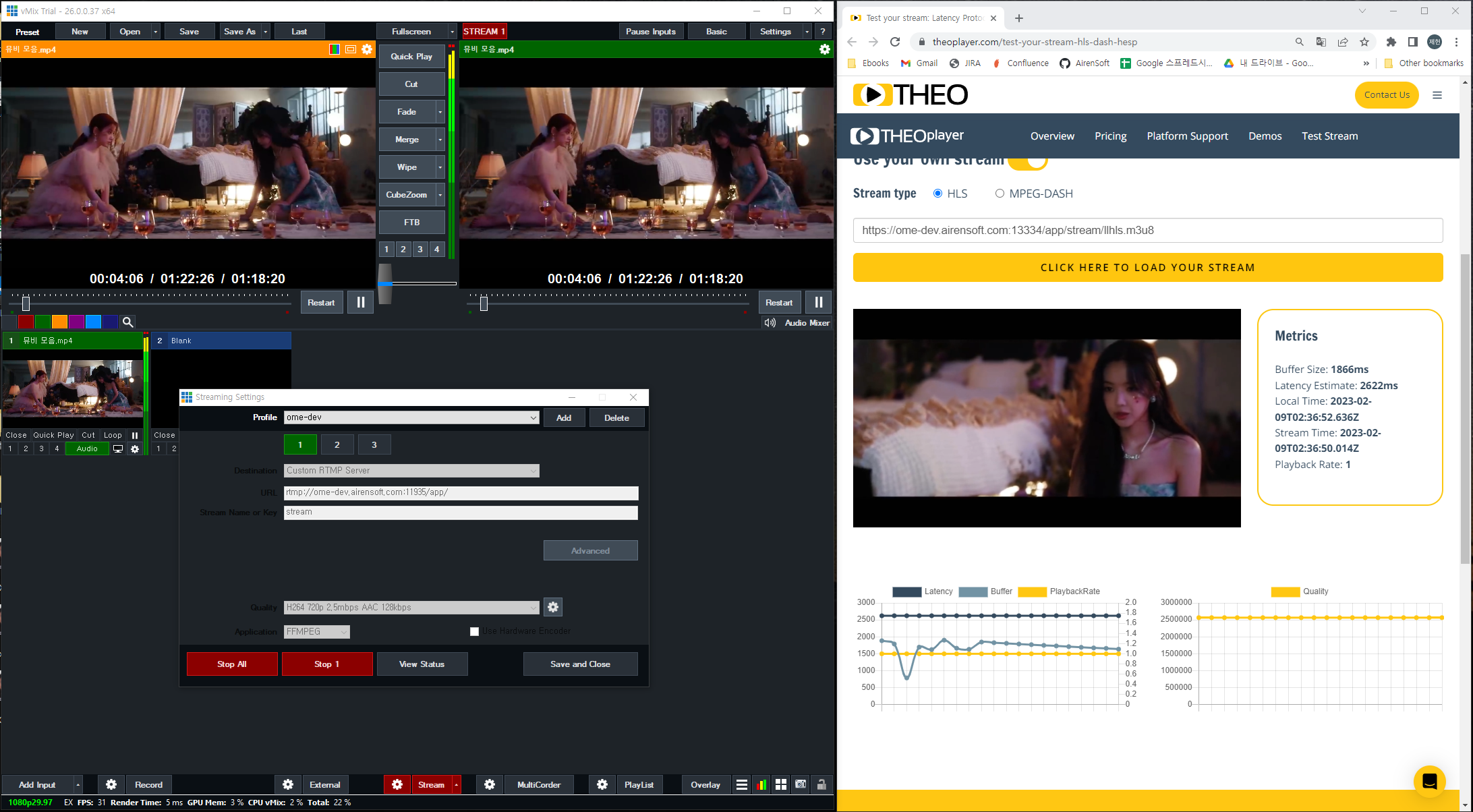 LLHLS potentially unstable when receiving streams from VMIX · Issue #1002 · AirenSoft ...