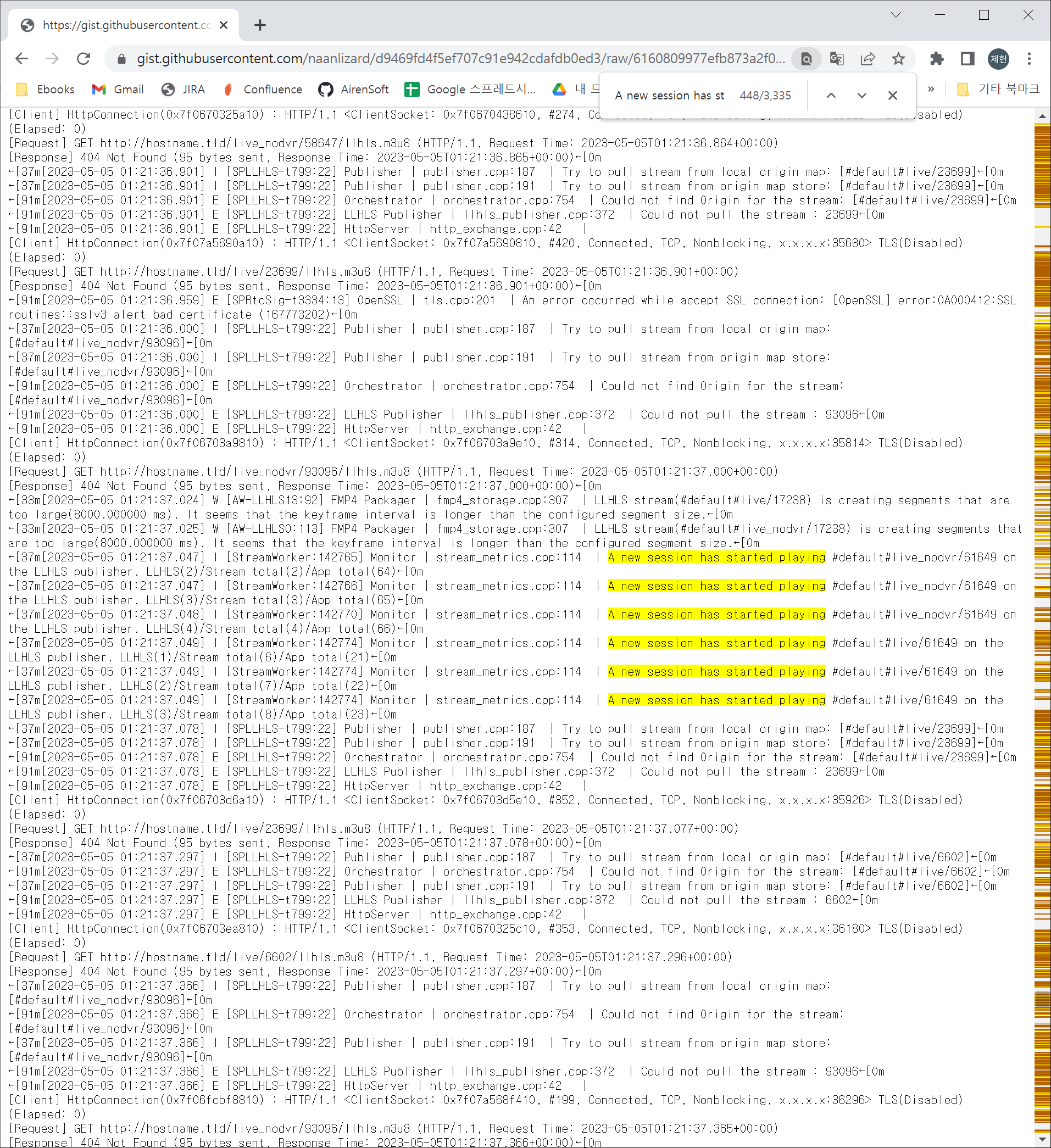 OME soft locking after some time · Issue #1166 · AirenSoft/OvenMediaEngine · GitHub