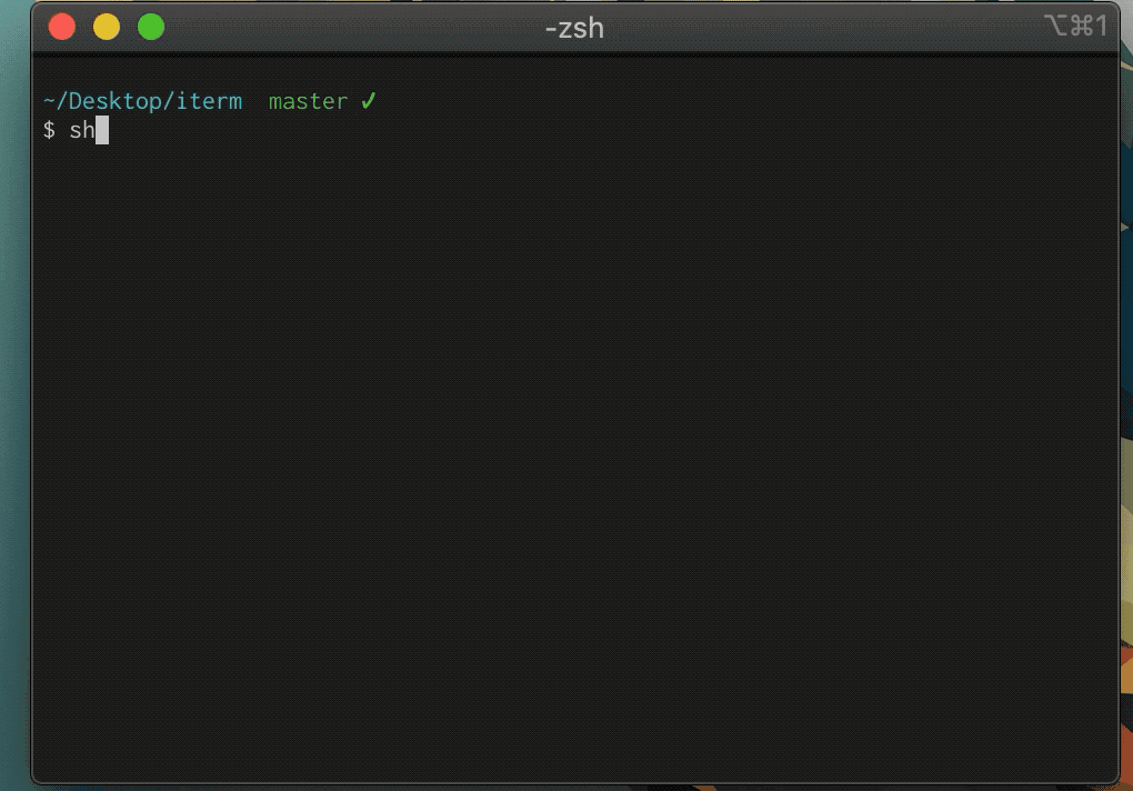 GitHub - Rasukarusan/iterm-scripts: iTerm's applescript