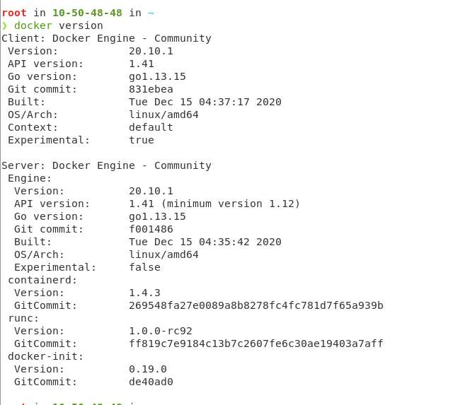 docker build success but manifest is not a valid format! · Issue #1287 ...