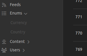 submenu items are barely visible · Issue #5842 · EasyCorp/EasyAdminBundle · GitHub
