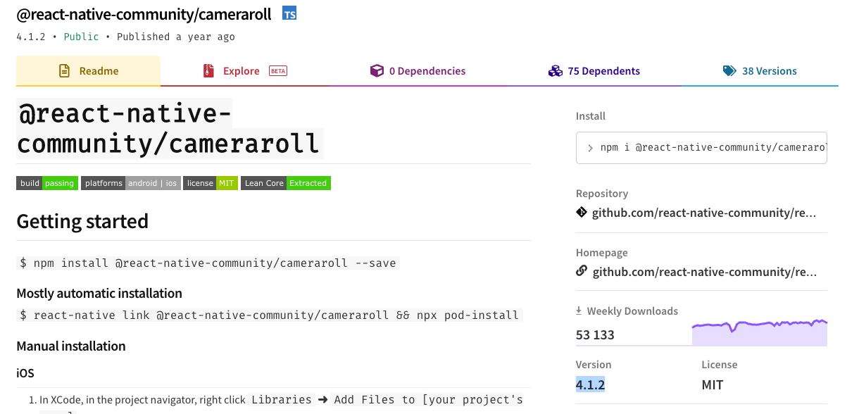 Publish Latest Version 5 0 2 To Npm That Has 4 1 2 With Correct Name