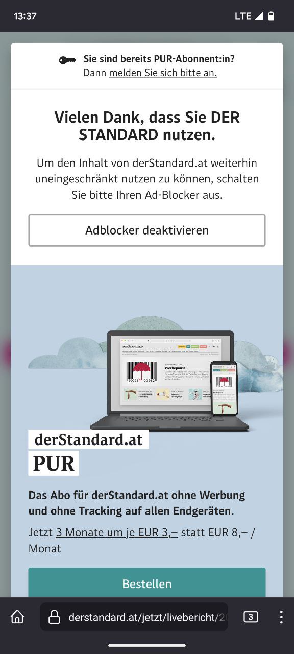 Derstandardat Detection · Issue 15404 · Ublockoriginuassets · Github