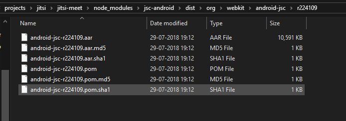 com.facebook.react.common.JavascriptException: Can't find variable: Symbol · Issue #3399 · jitsi ...