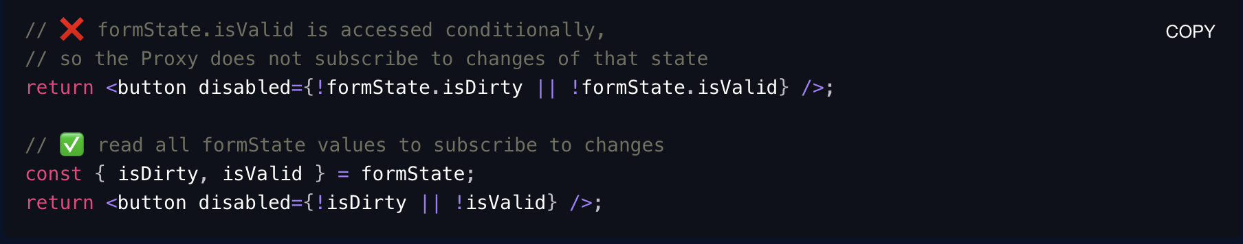 Add Issubmitting In Usecontrollermeta · Issue 4465 · React Hook Formreact Hook Form · Github