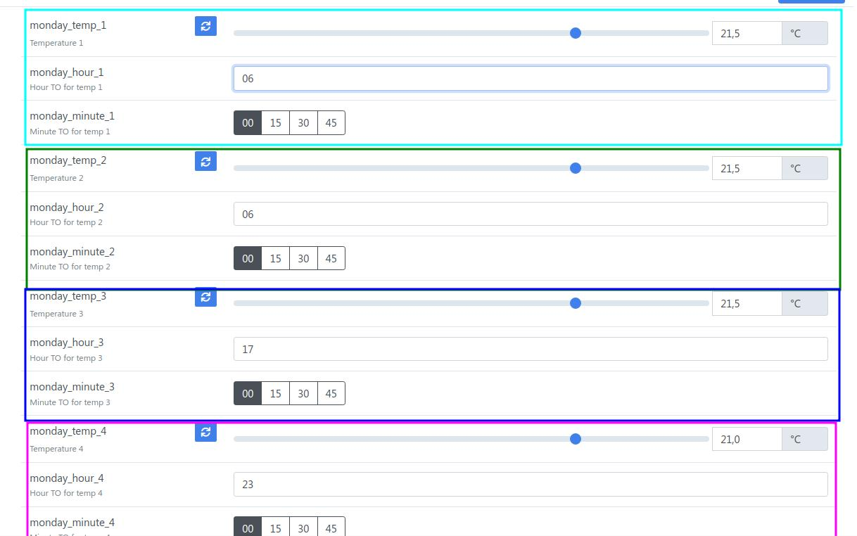 Radiator valve - Schedule Setting optimization · Issue #1194 · nurikk ...