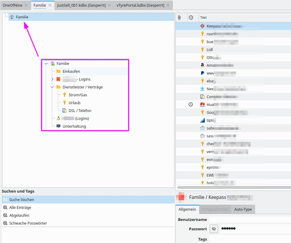 No Directory-Sturcture in exported (KeeShare) files · Issue #9065 · keepassxreboot/keepassxc ...
