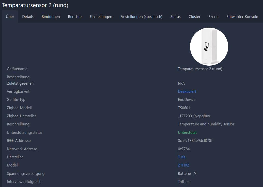 Zigbee thermometer calibration don't work · Koenkk zigbee2mqtt · Discussion #19058 · GitHub
