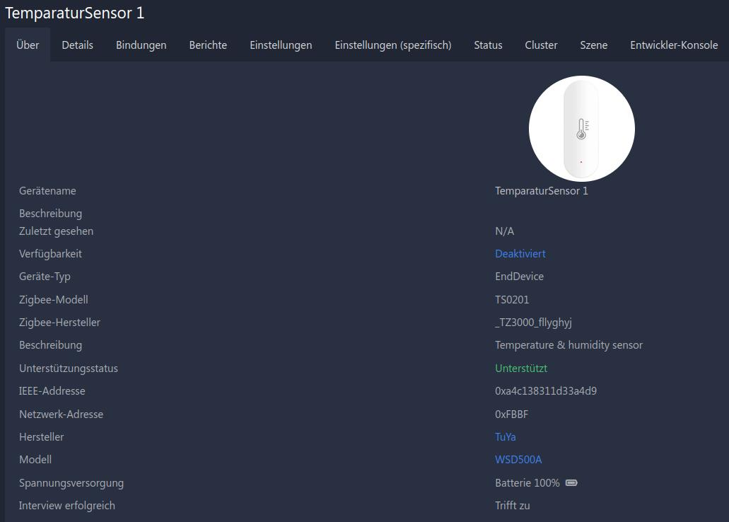 Zigbee thermometer calibration don't work · Koenkk zigbee2mqtt · Discussion #19058 · GitHub
