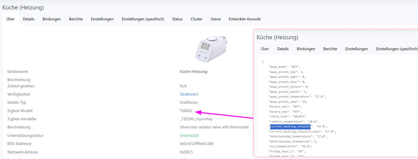 Missing value "current_heating_setpoint" · Issue #6397 · Koenkk/zigbee-herdsman-converters · GitHub