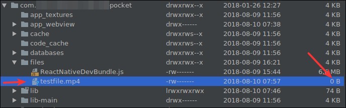 recorded File has a filesize of 0 kb · Issue #113 · react-native-audio-toolkit/react-native ...