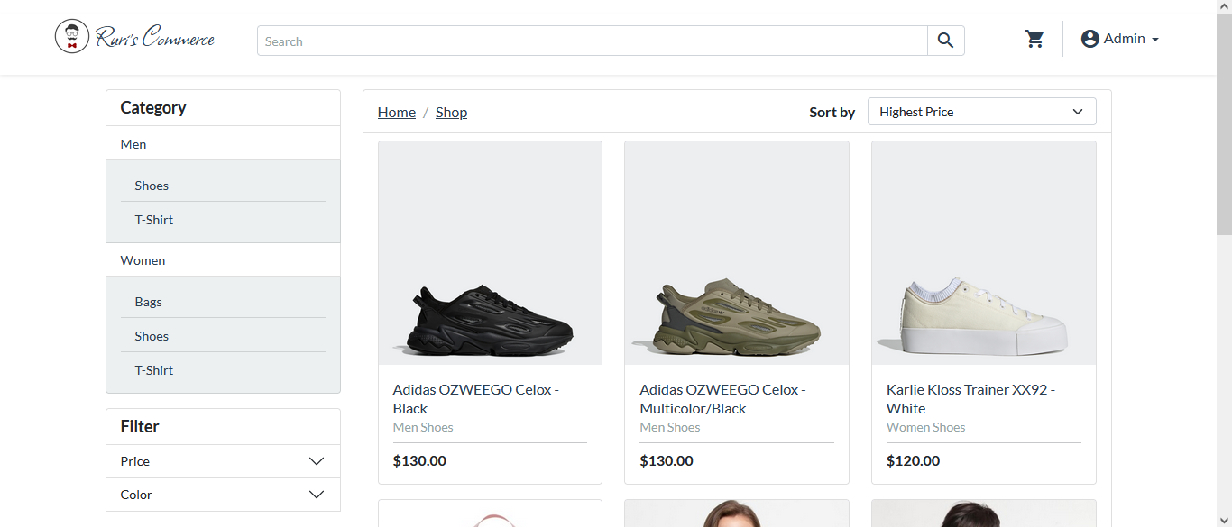 GitHub - ruriarmandhani/django-ecommerce: an e-commerce website made ...