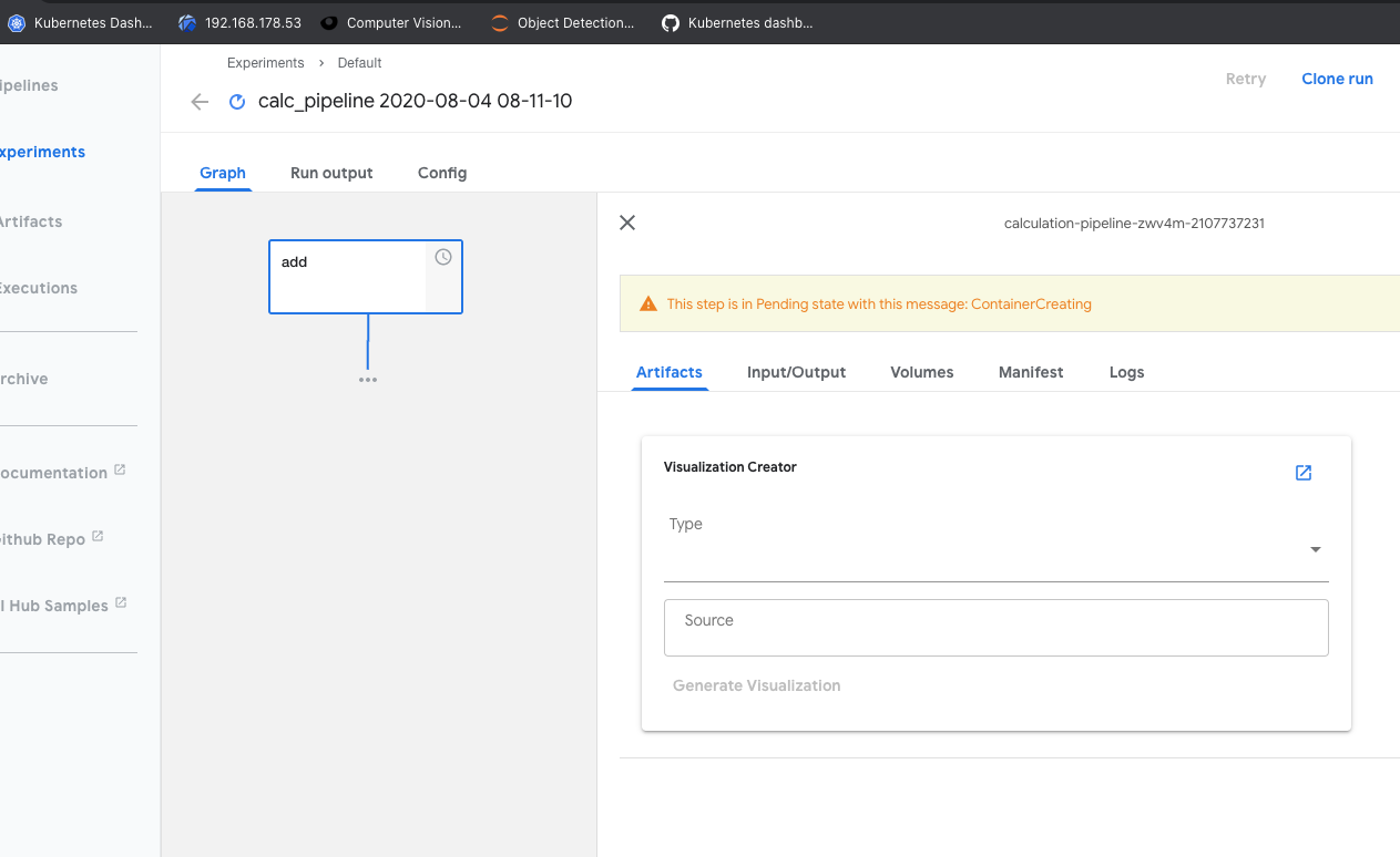 Error When Using Microk8s Failed To Save Outputs Error Response From Daemon No Such Container