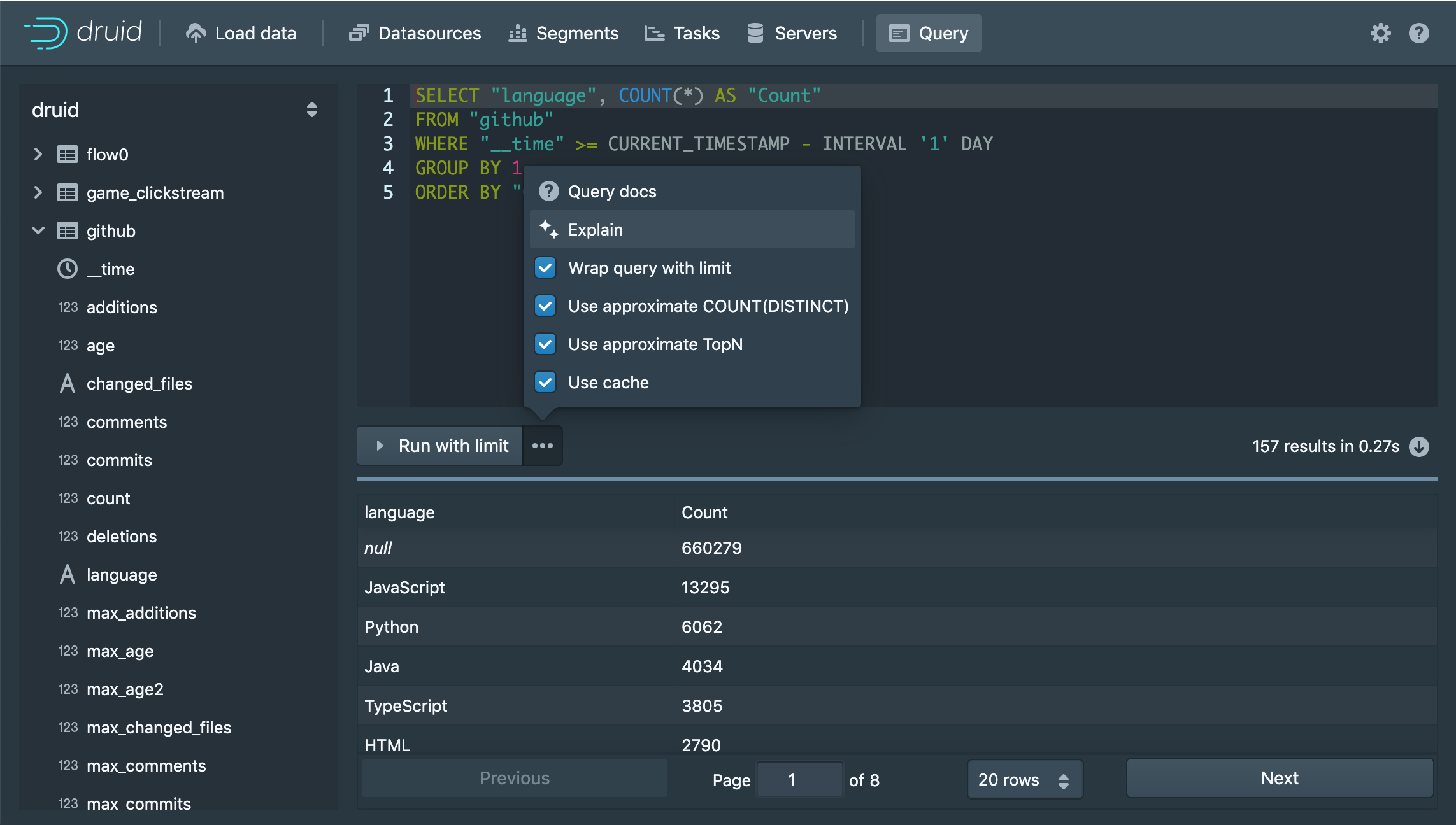 Is There A Way To View Converted Native Query For A Given Sql Statement · Issue 8130 · Apache