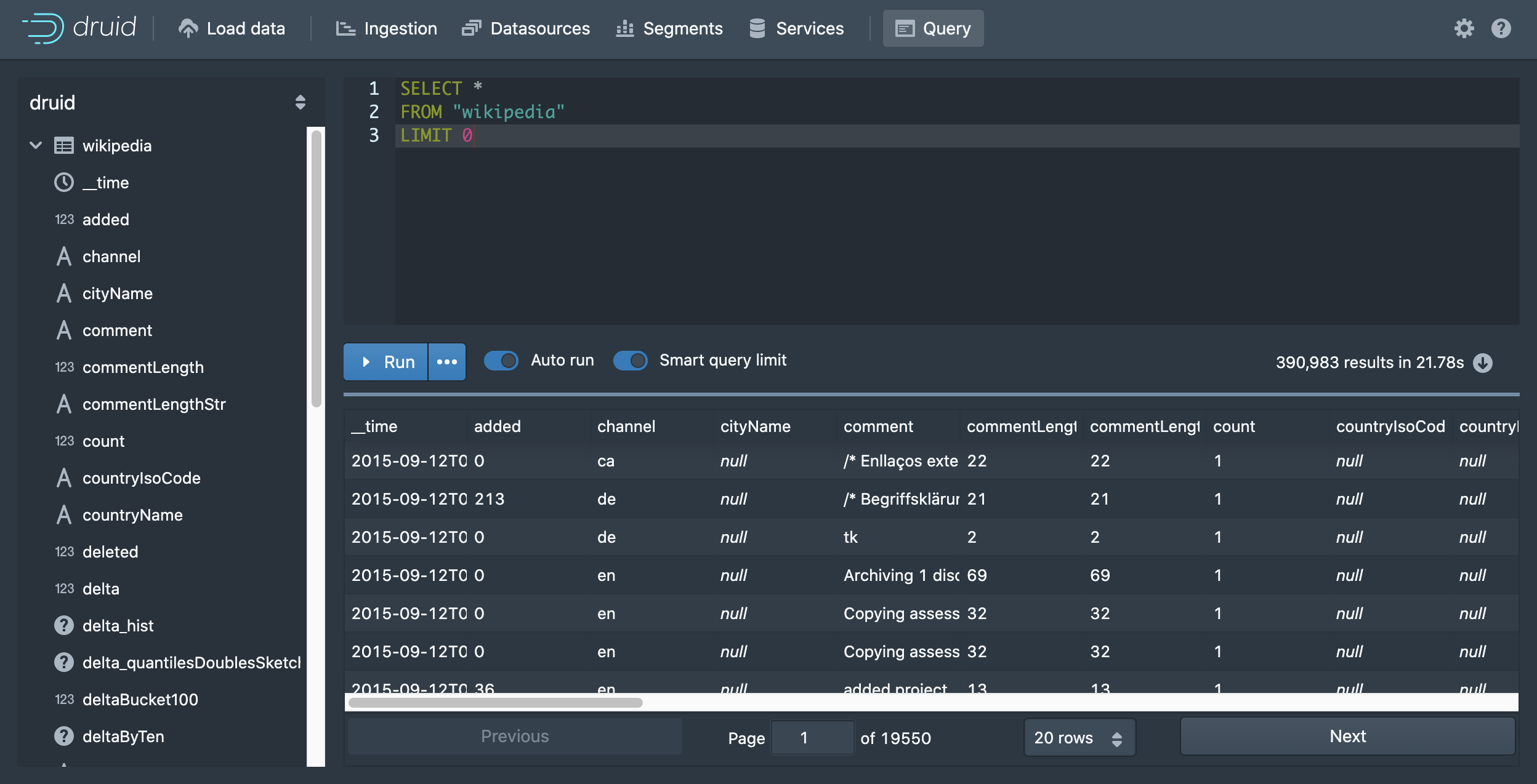 Using `limit 0` In Sql Select Query Causes `sqlouterlimit` To Be Ignored · Issue 10369 · Apache