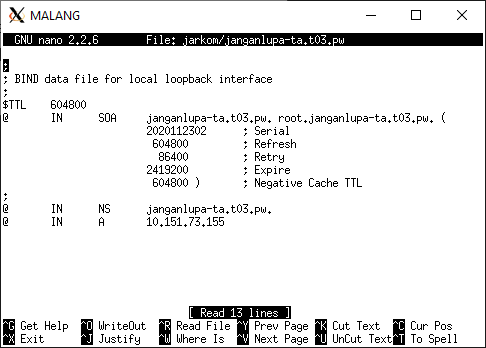 GitHub - DSlite/Jarkom_Modul3_Lapres_T03