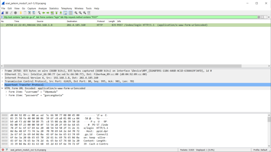 GitHub - DSlite/Jarkom_Modul1_Lapres_T03