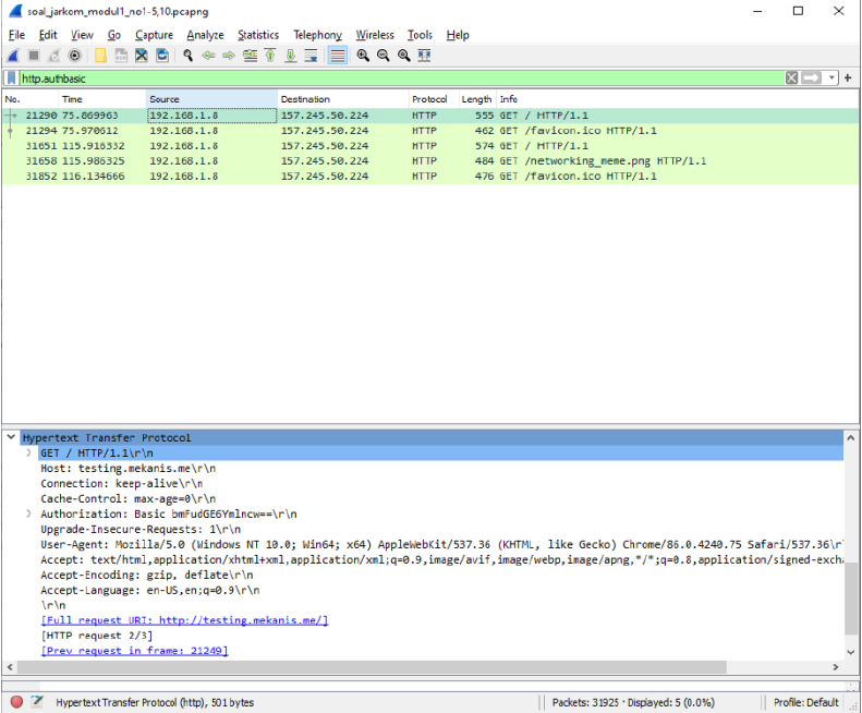 GitHub - DSlite/Jarkom_Modul1_Lapres_T03