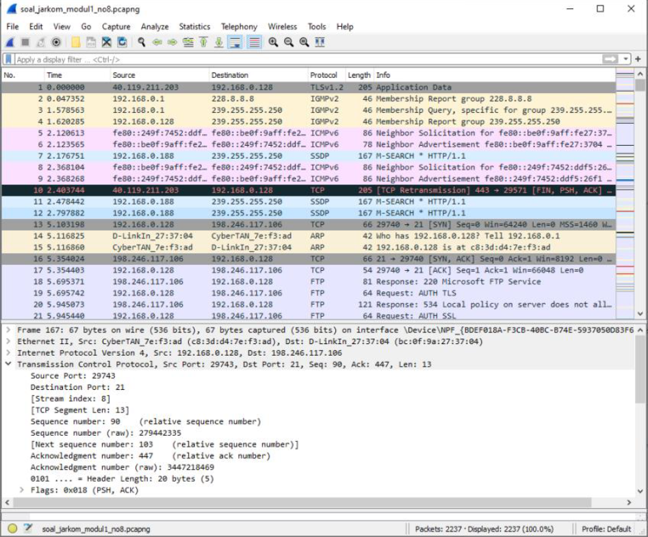 GitHub - DSlite/Jarkom_Modul1_Lapres_T03