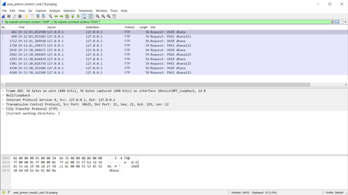 GitHub - DSlite/Jarkom_Modul1_Lapres_T03