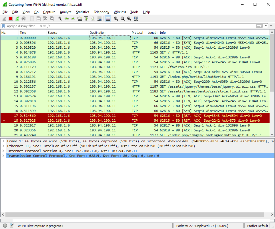 GitHub - DSlite/Jarkom_Modul1_Lapres_T03