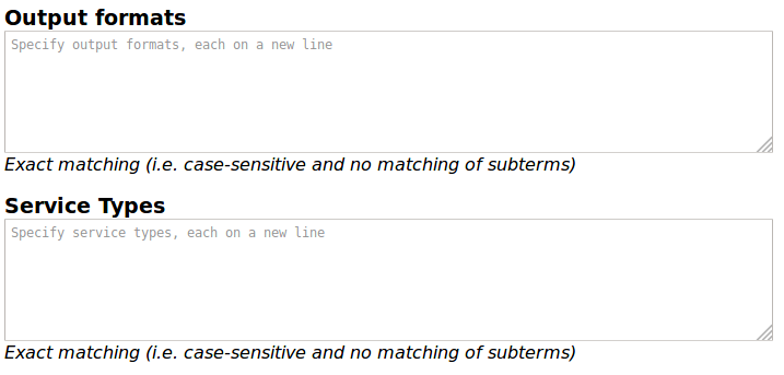 Help user to select things (e.g. list or autocomplete) · Issue #25 · Open-EO/openeo-hub · GitHub