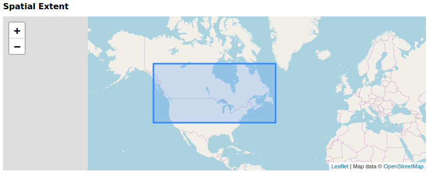 Shows collection's spatial extent better (zoom / antimeridian) · Issue ...