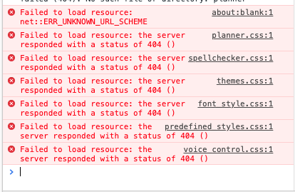 Failed to load css resources · Issue #959 · jupyterhub/binderhub · GitHub