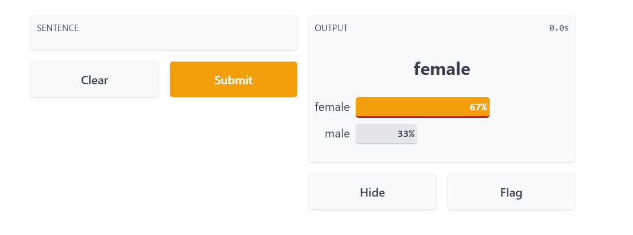 Interpretation for Text is broken after Svelte migration · Issue #541 · gradio-app/gradio · GitHub