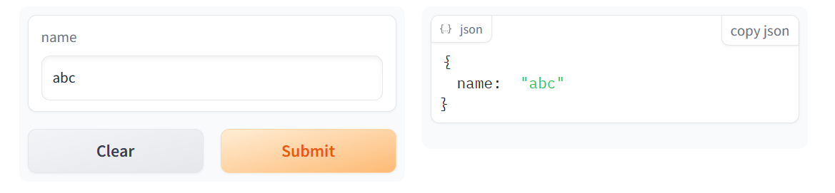 Json component doesn't respect `show_label` · Issue #3445 · gradio-app/gradio · GitHub