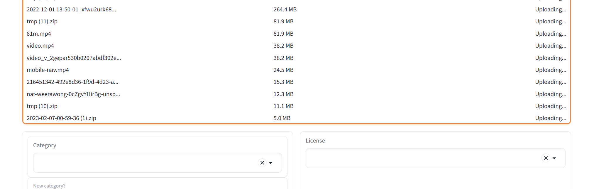 `gr.File` component does not display many files nicely · Issue #3606 · gradio-app/gradio · GitHub