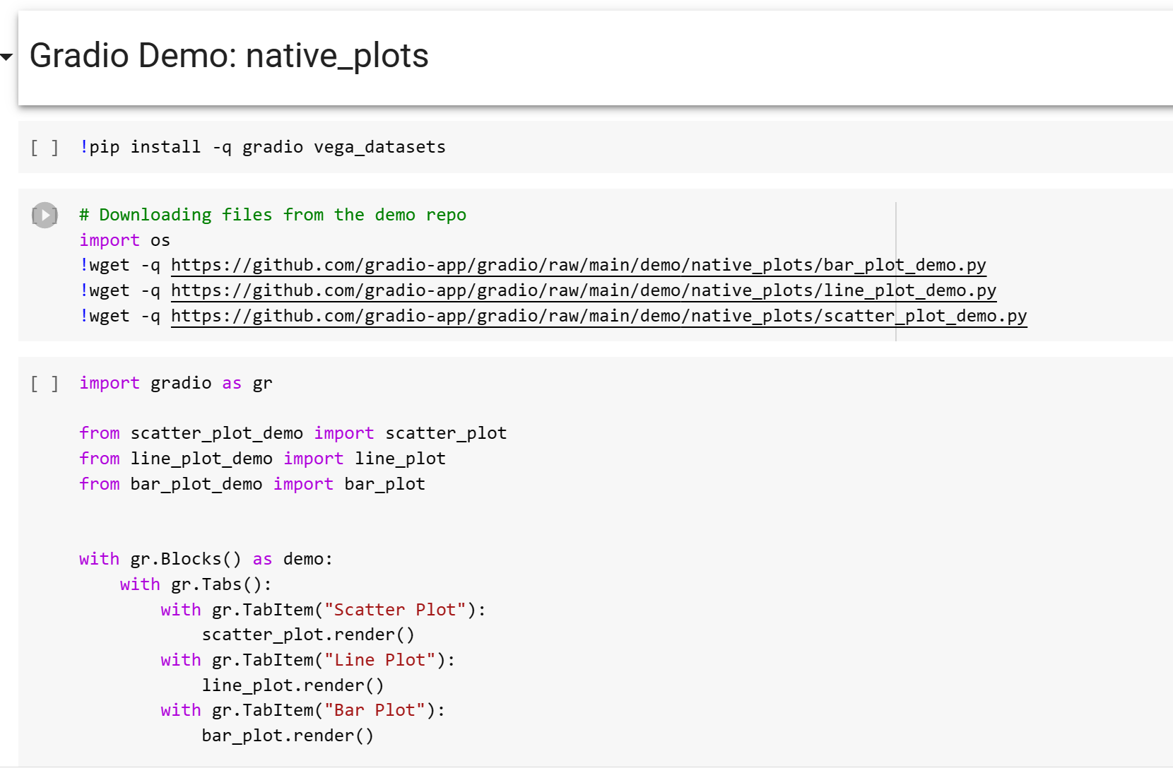 Doc improvement on LinePlot · Issue #3828 · gradio-app/gradio · GitHub