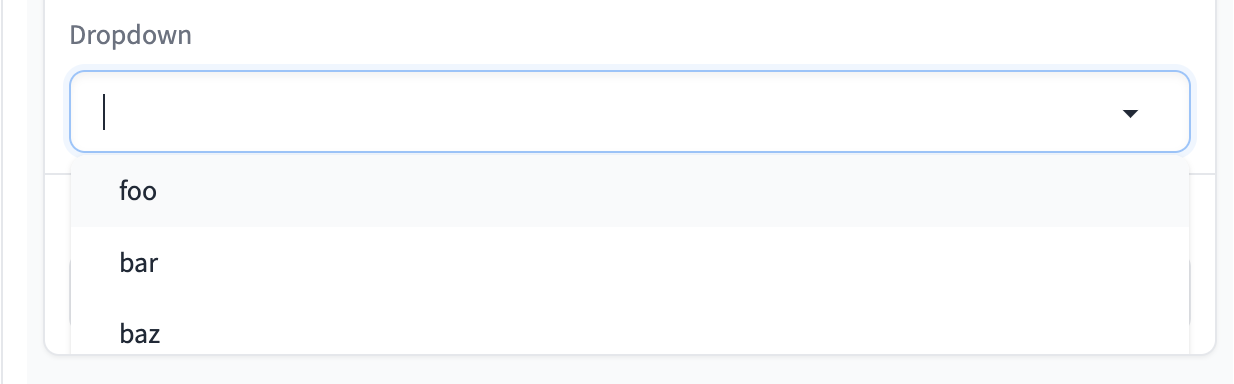 Dropdown is cut off at the bottom of Form · Issue #4690 · gradio-app ...